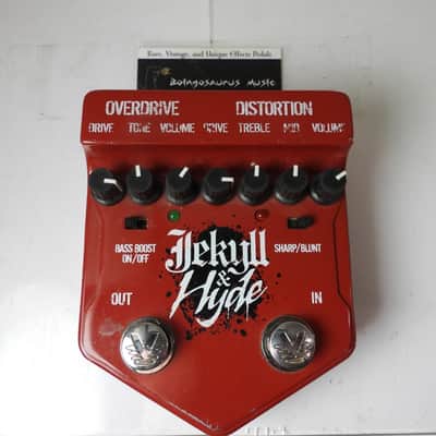 Visual Sound Jekyll and Hyde Distortion/Overdrive Effects | Reverb