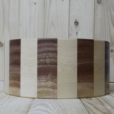 Melany DrumCO Hickory/Mahagony Stave shell | Reverb Australia