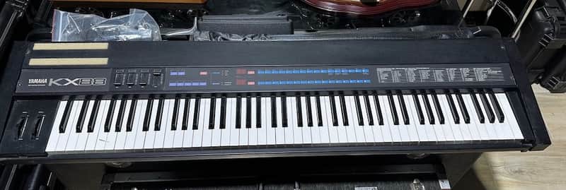 Yamaha KX88 Master Keyboard 1980's - killer 88 key Piano on | Reverb