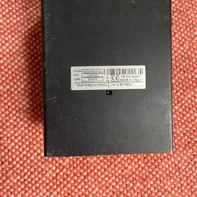 Mark Bass Super Booster 2010s Yellow | Reverb