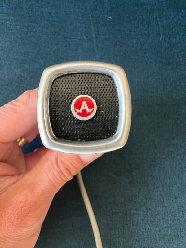 Astatic 332 Microphone 60’s Vintage Cool lo-fi | Reverb