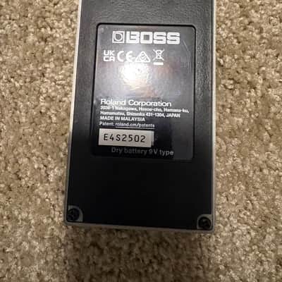 Boss MT-2 Metal Zone (Silver Label) 1991 - Present - Black | Reverb