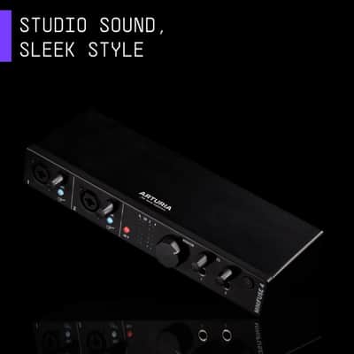 Arturia - MiniFuse 4 - Compact USB Audio & MIDI Interface | Reverb