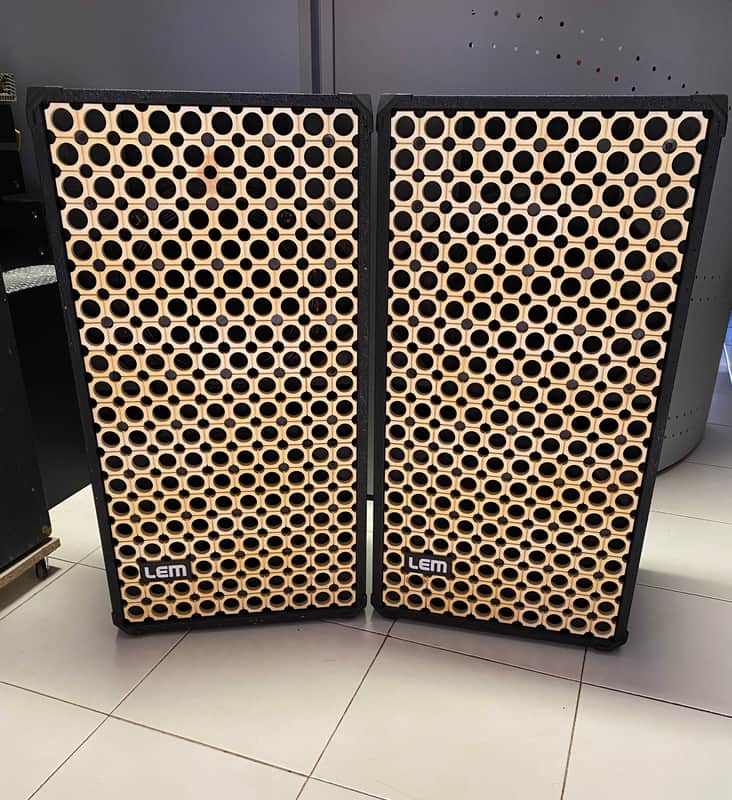 Pair of LEM Baby X9 Speakers – 120W – Made in Italy | Reverb