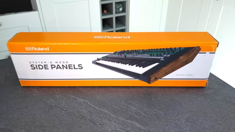 Genuine Roland System 8 - Wooden End cheeks | Reverb UK