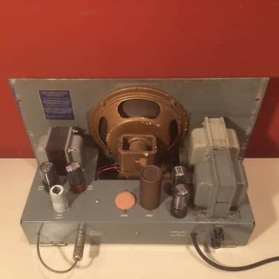 1952 Ampex 402P Power Amp / Monitor | Reverb