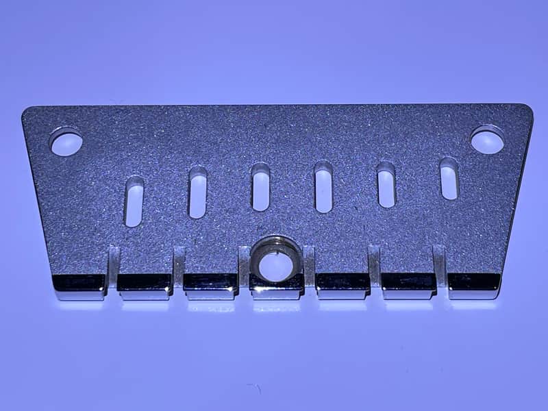 Jerry Jones Bridge Plate 102 | Reverb