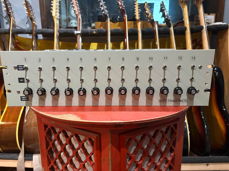 13 Spectra Sonics Model 101 Racked Preamps Vintage | Reverb