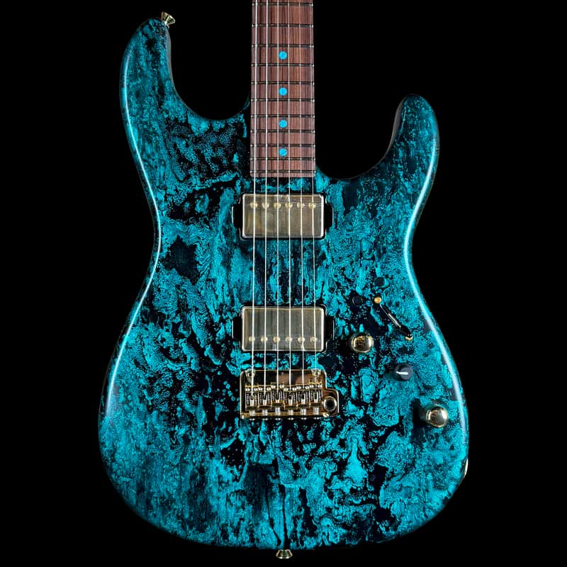 James Tyler Guitars Studio Elite HD - Turquoise | Reverb Australia