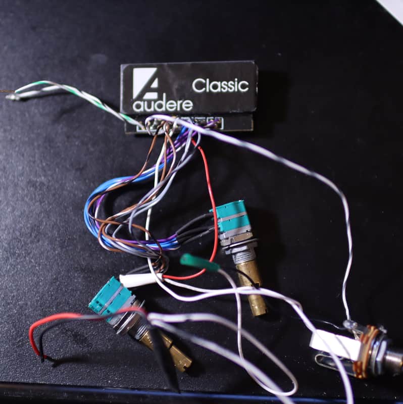 Audere Audio Classic Module - Vol/Mid, Tre/Bass (C1-V/M, T/B) | Reverb
