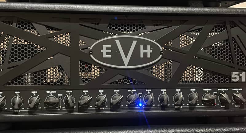 EVH 5150 III 100S Stealth 3-Channel 100-Watt Guitar amp Head | Reverb