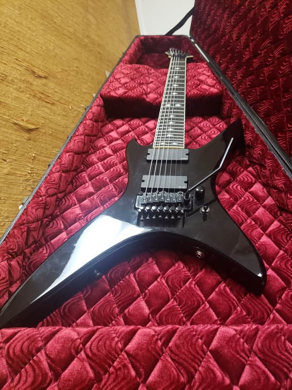*RARE* B.C. Rich Stealth 7 String Marc Rizzo Black Onyx | Reverb