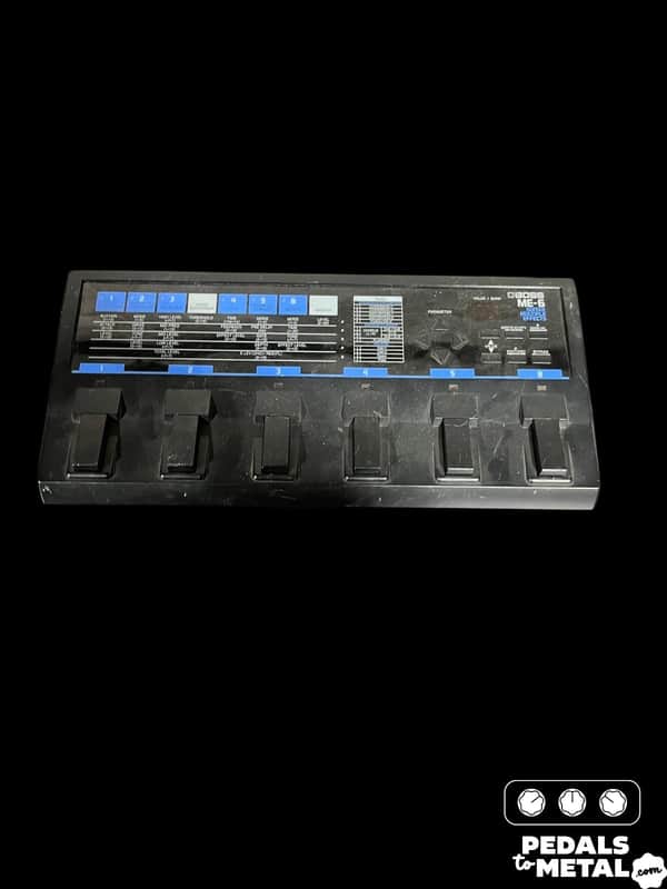 Boss ME-6 Guitar Multiple Effects Pedal -x11806 | Reverb