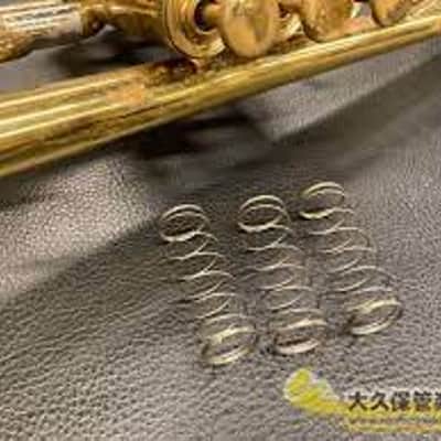 Okubo-Gakki Original Parts Calicchio Reissue Piston Spring | Reverb
