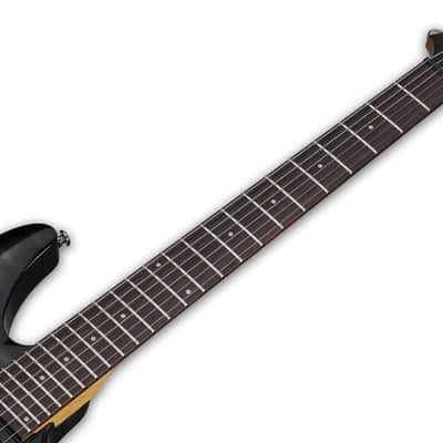 Schecter C-6 Plus - Charcoal Burst (446) | Reverb Romania