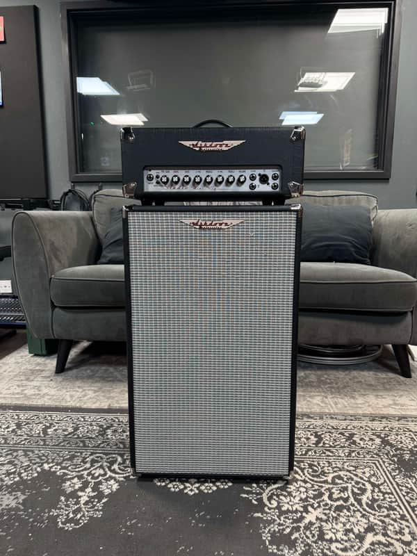 Ashdown Studio Mini Rig Bass Amplifier Head and Speaker | Reverb
