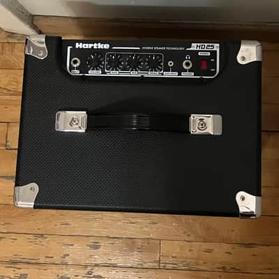 Hartke HD25 25-Watt 1x8" Bass Combo 2010s - Black | Reverb