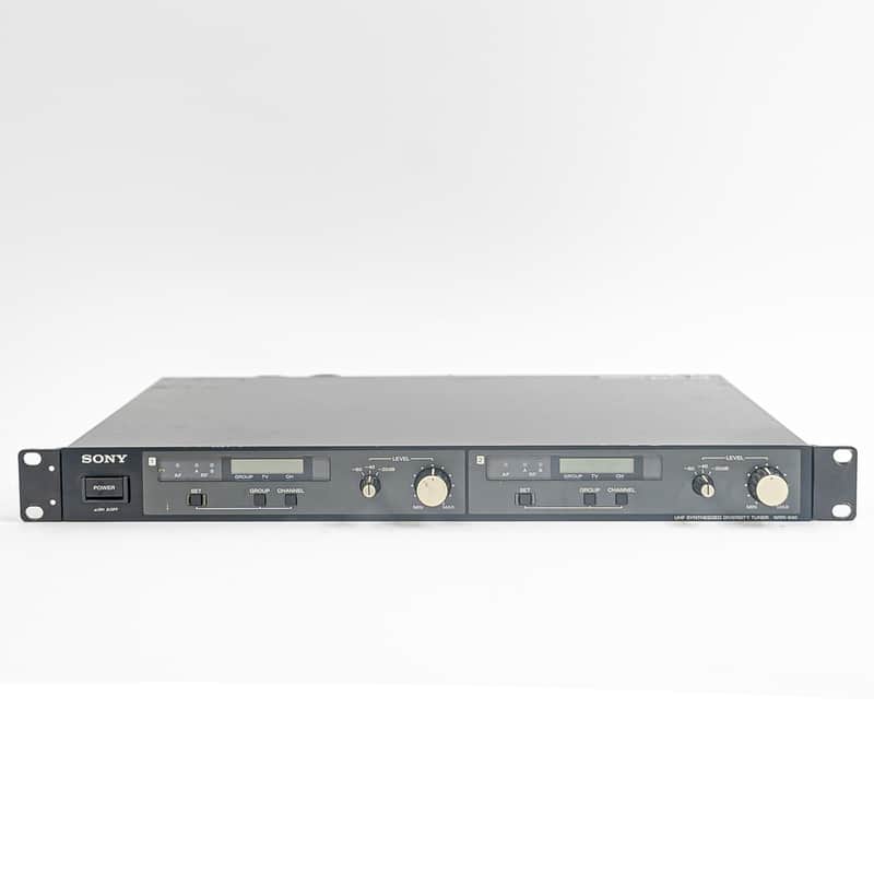 Sony WRR-840A UHF Synthesized Diversity Tuner | Reverb