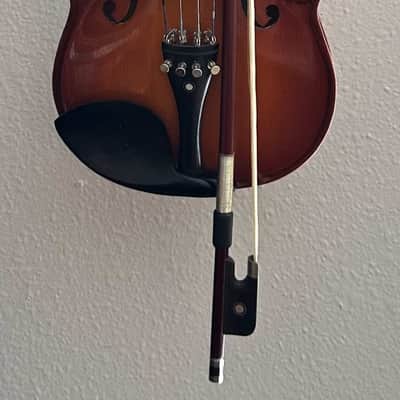 Cecilio CVN-300 4/4 Violin With Case, Bow, Shoulder Rest, | Reverb