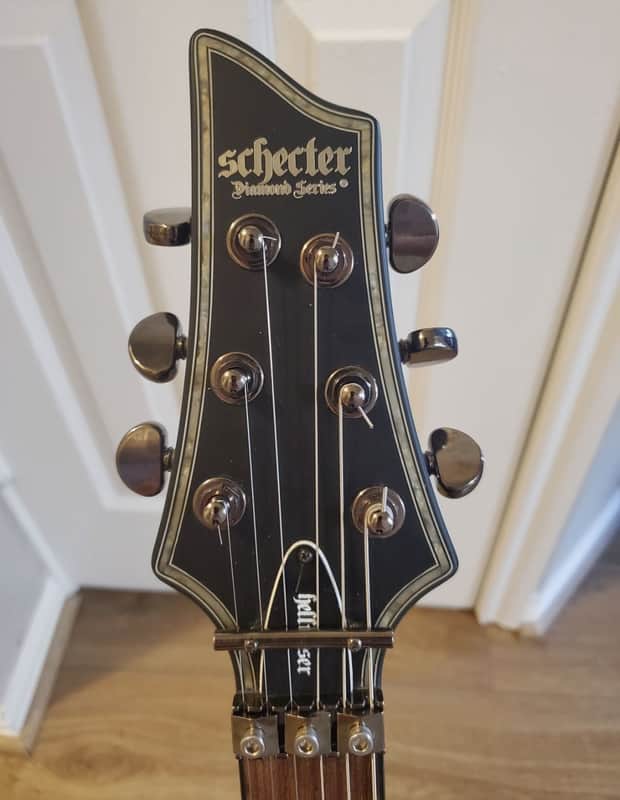 Schecter Hellraiser Extreme C-1 FR Left-Handed | Reverb