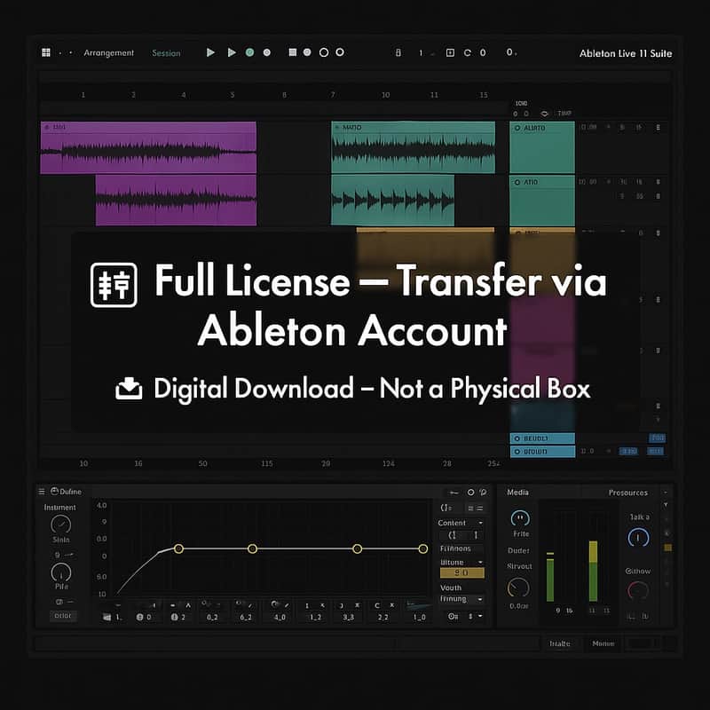 Ableton Ableton Live 11 Suite – Full License | Reverb Australia