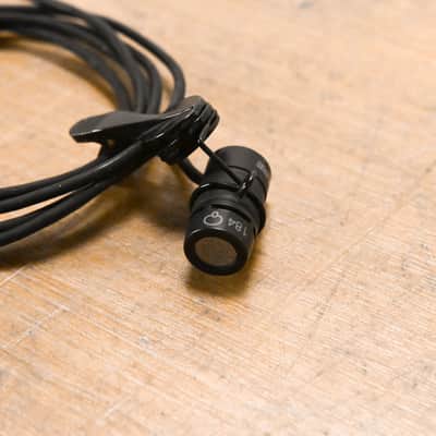 Shure WL184 Supercardioid Lavalier Microphone with LEMO | Reverb