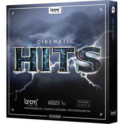 BOOM Library Cinematic Hits Sample Library - | Reverb Australia