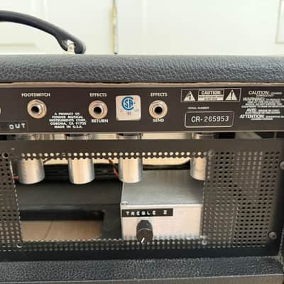 Fender Prosonic Amp 2-Channel 60-Watt Guitar Amp Head 1996 - | Reverb