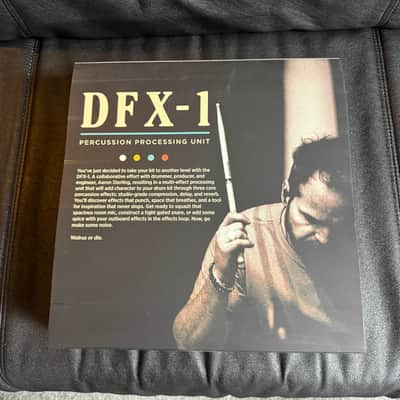 Walrus Audio DFX-1 Percussion Processing Unit 2025 - Present | Reverb