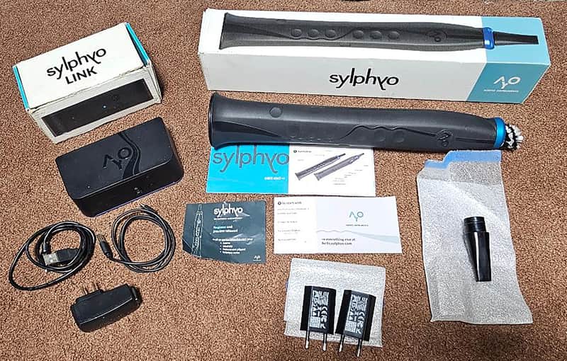Aodyo Instrument Sylphyo Bundle [Sylphyo+Link] | Reverb