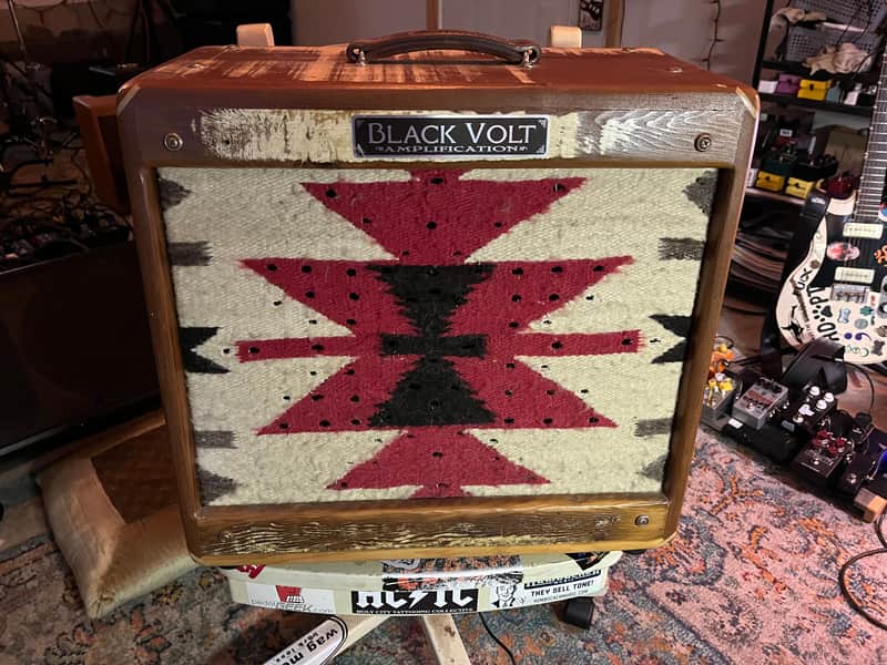 Black Volt Crazy Horse ‘Elvin Bishop’ 2024 - Natural | Reverb