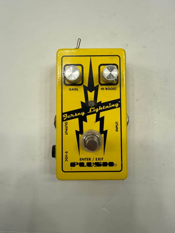 Fuchs Plush Jersey Lightning EQ Boost Booster Buffer Guitar | Reverb