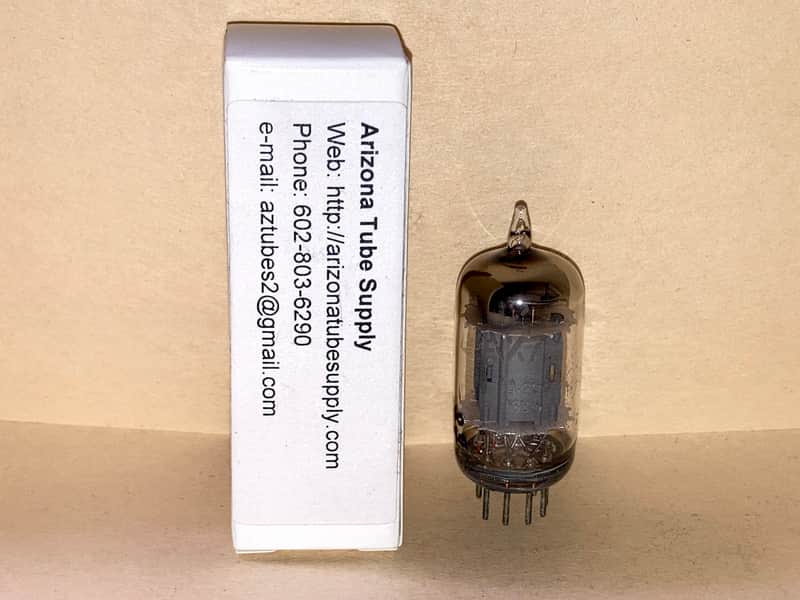 1954 GE 12AX7 ECC83 Long Plate JAN Mil-Spec Tube, High | Reverb Canada