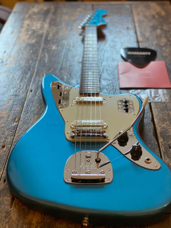 Fender Japan Limited Edition Traditional 60's Jaguar FSR | Reverb UK