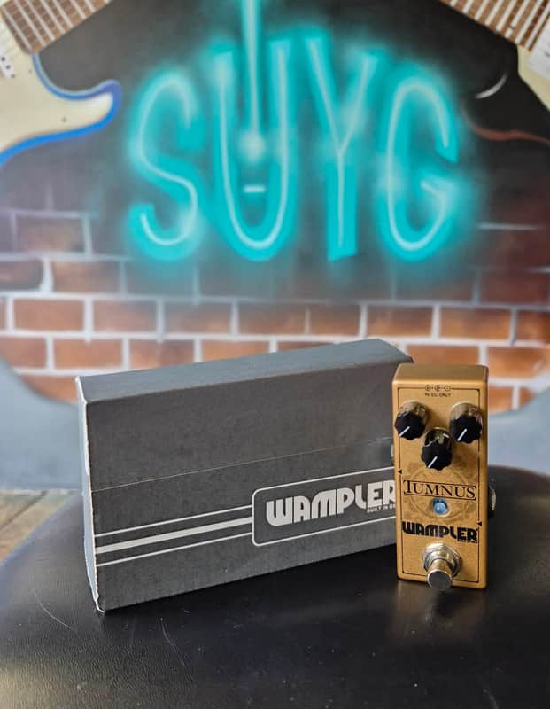 Wampler Tumnus Mini Overdrive Pedal | Reverb