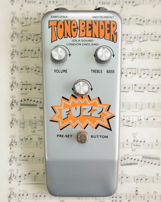 Sola Sound Tone Bender Fuzz Pedal 2000's Pre-Owned | Reverb