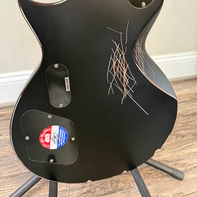 ESP LTD Truckster JH James Hetfield Signature Satin Black | Reverb