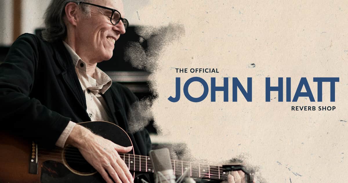 Video: John Hiatt to Sell a Great Collection of Vintage | Reverb News