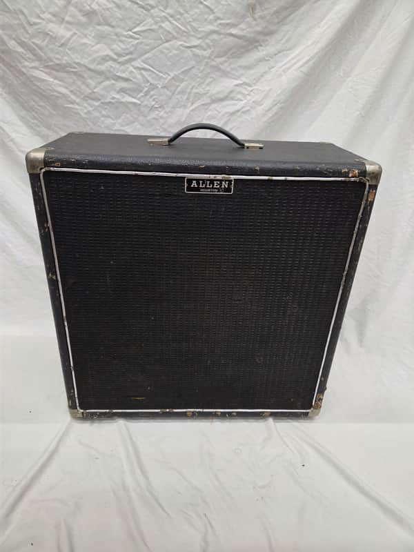 Allen (Made in Houston) 1x15 Guitar/Bass Speaker Cabinet W/ | Reverb