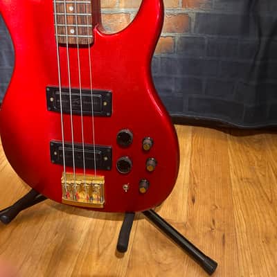 Peavey Dyna-Bass 1984-Candy Apple Red-Original Case | Reverb