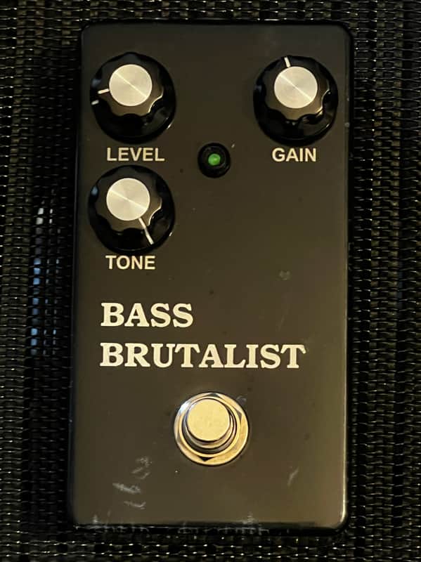 GCI God City Instruments Bass Brutalist bass distortion fuzz | Reverb