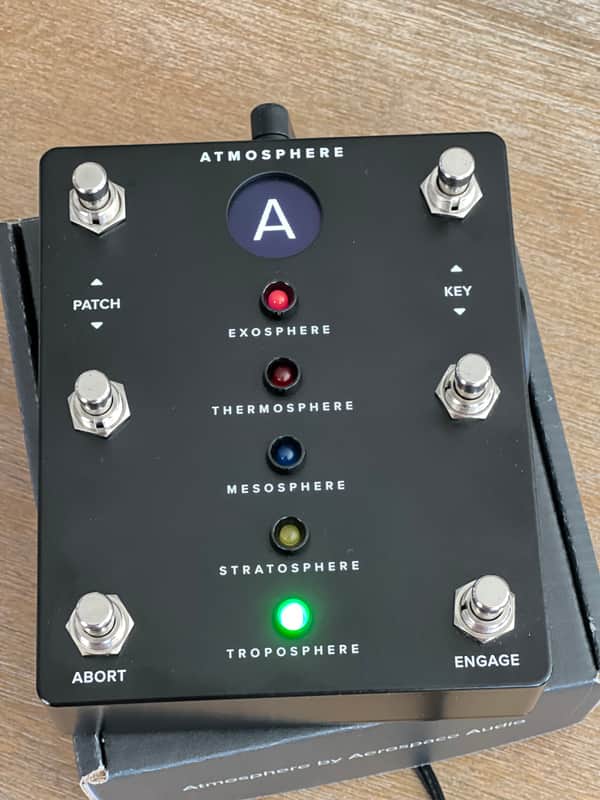 Aerospace Audio Atmosphere V1 - Black | Reverb