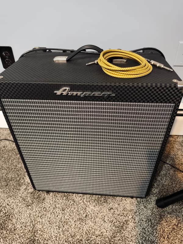 Ampeg Rocket Bass RB-115 200-Watt 1x15" Bass Combo Amp - | Reverb