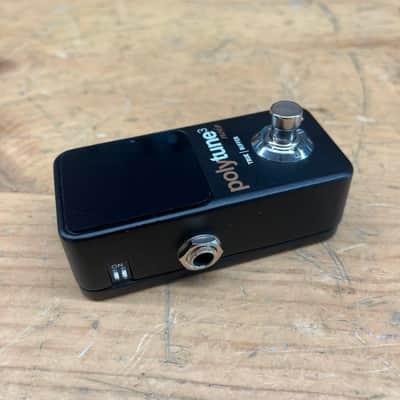 TC Electronic Polytune 3 Noir Guitar Tuner Pedal w/Box | Reverb
