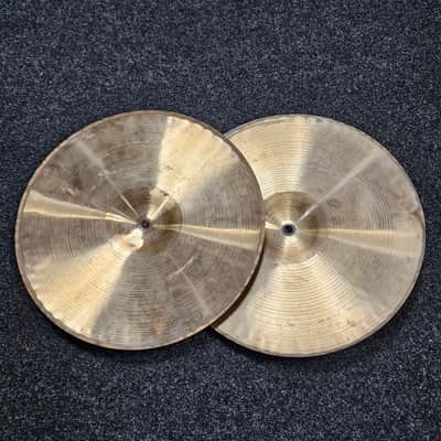 Hi-Hat Cymbals 14" Paiste 505 Vintage USED! RK5P5030525 | Reverb