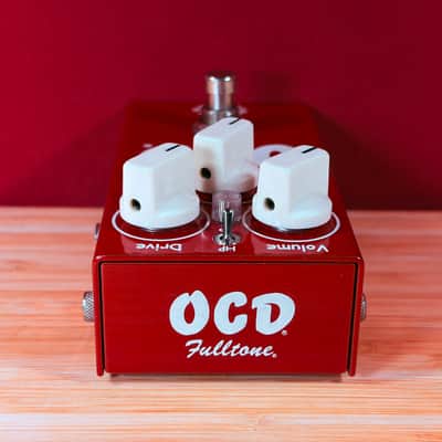 Fulltone OCD V2 - Candy Apple Red | Reverb