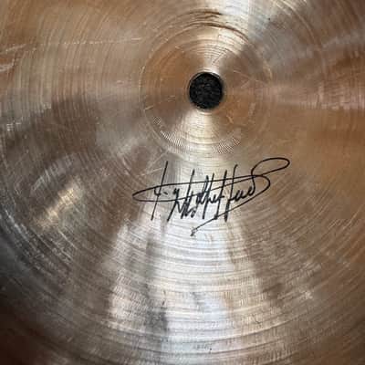 Ultra Rare K Zildjian 24” Intermediate stamp 3231g ride | Reverb