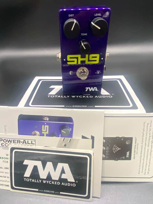 Totally Wycked Audio TWA SH9 - Purple | Reverb