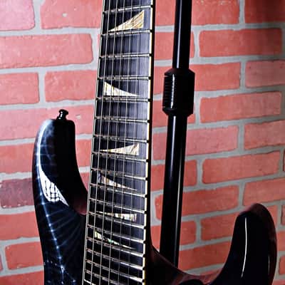 Jackson Custom Shop Arch Top Soloist 7-String 3-Pickup | Reverb Brazil