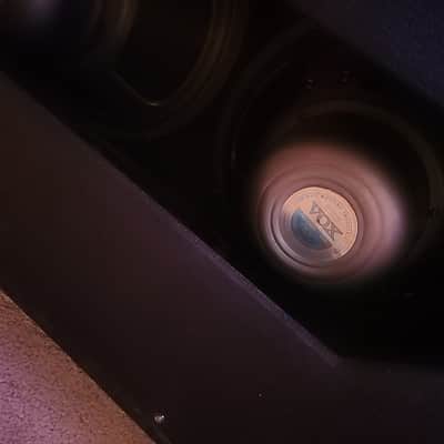 Vox AC-50 MkIII and Matching VOX 2-12 cab with its original | Reverb